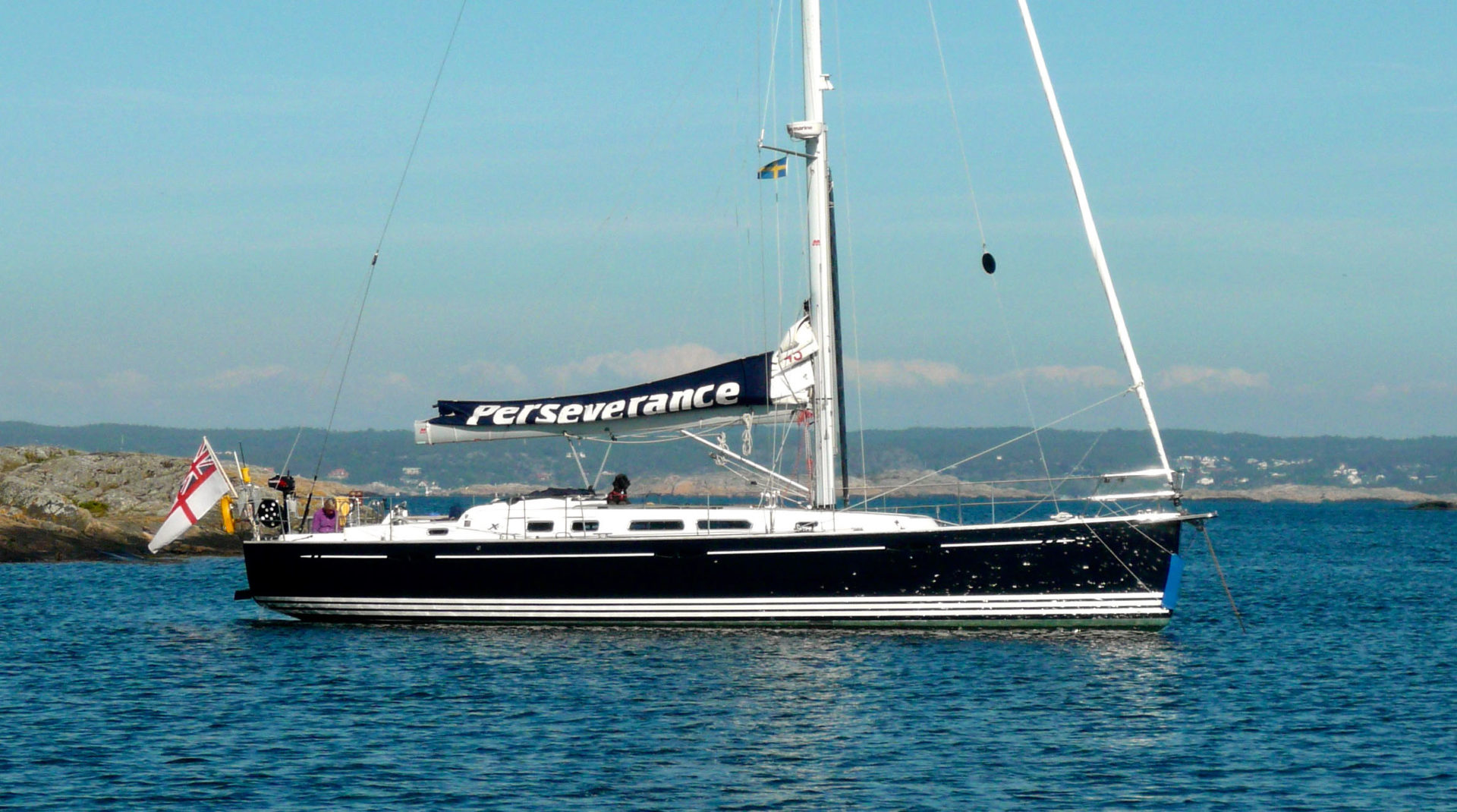 Xc 45 “Perseverance” | X-Yachts - Luxury Performance Cruiser Yachts