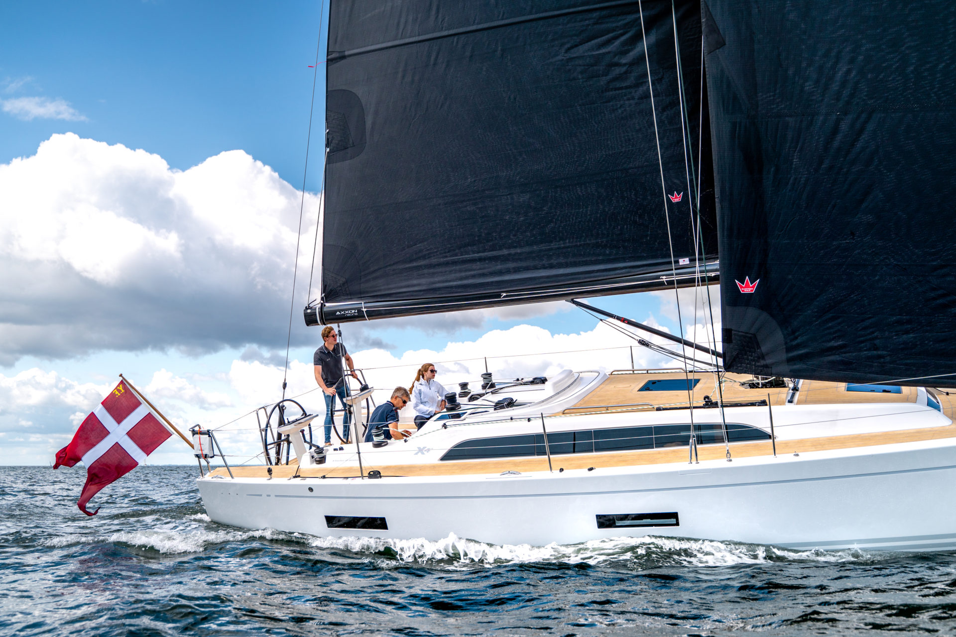 X4⁰ | X-Yachts - Luxury Performance Cruiser Yachts