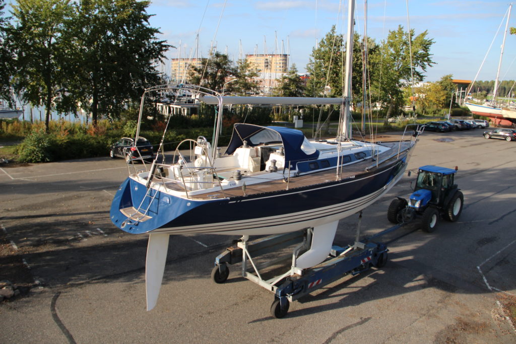 X-412 #149 | X-Yachts - Luxury Performance Cruiser Yachts