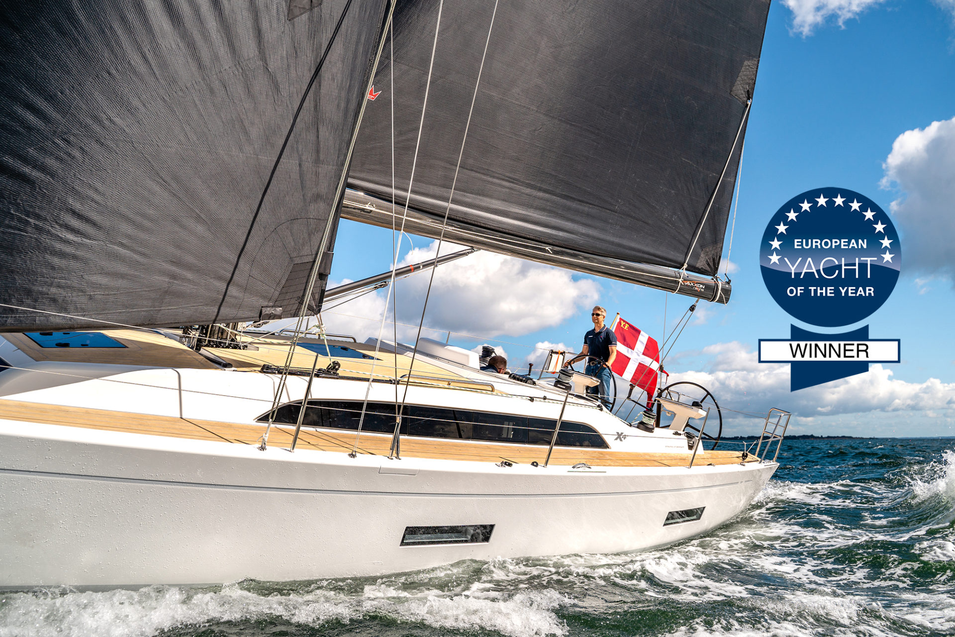 Watch the video of the European Yacht of the Year winner X4⁰ | X-Yachts ...