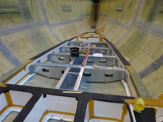 Beneteau 40.7 hull plans | Boat Design Net