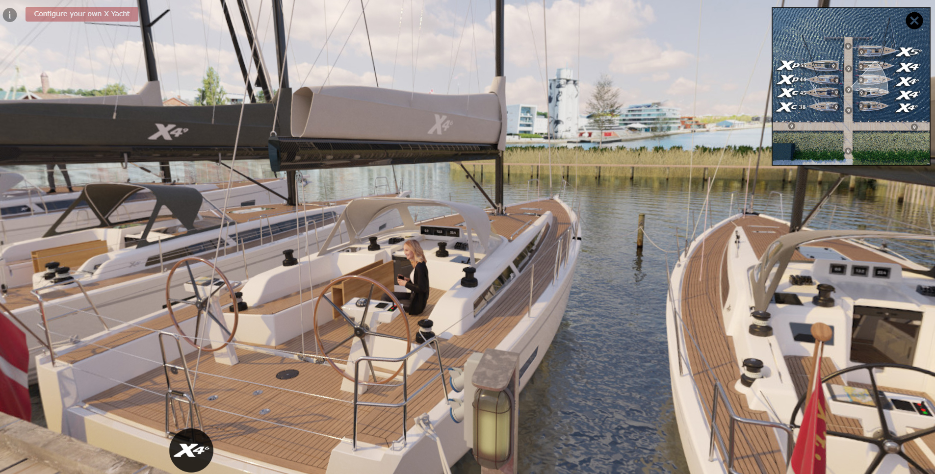 Contact your local dealer for a Virtual Boat Show… | X-Yachts - Luxury ...