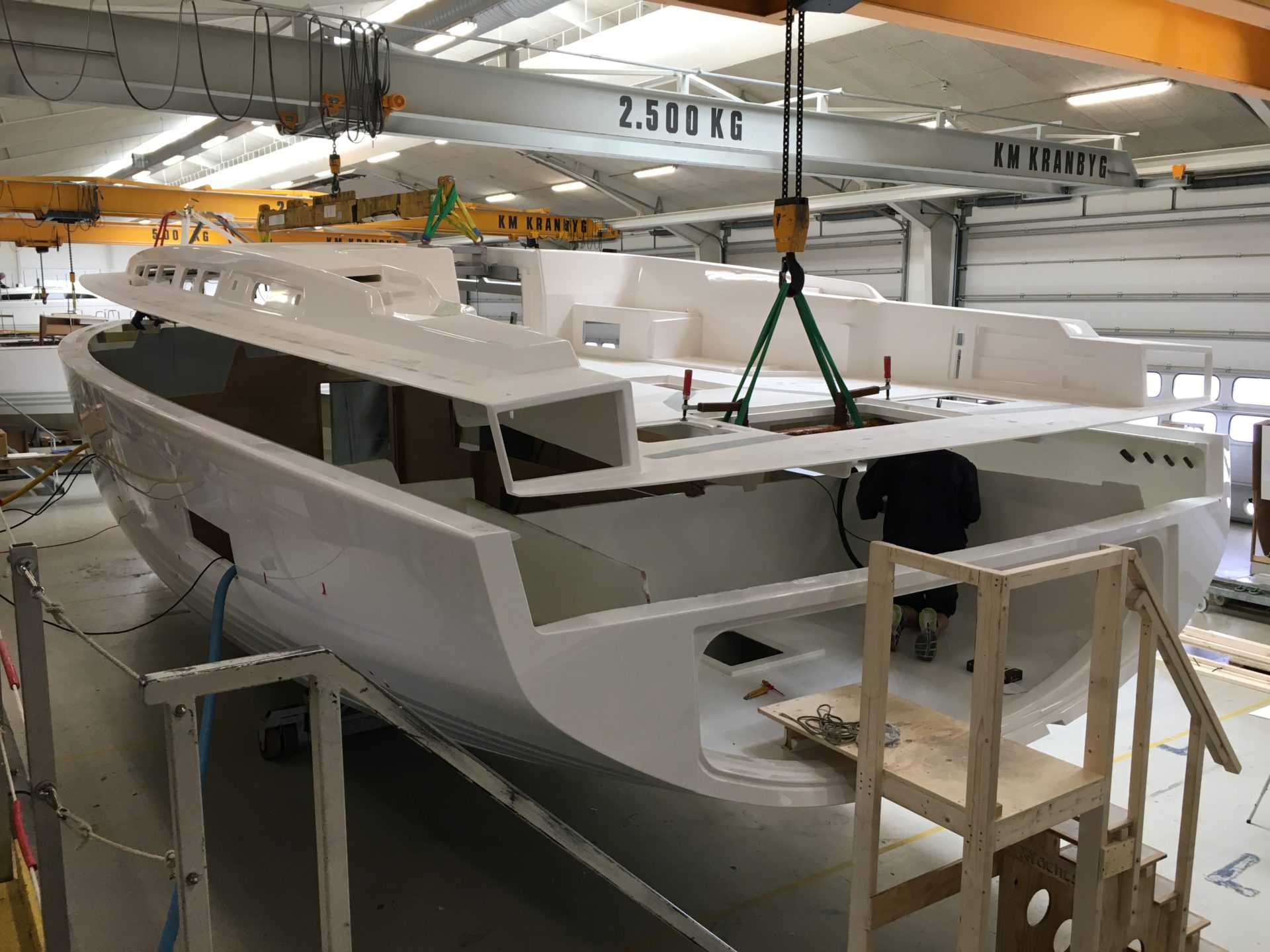 The queen has arrived! | X-Yachts - Luxury Performance Cruiser Yachts