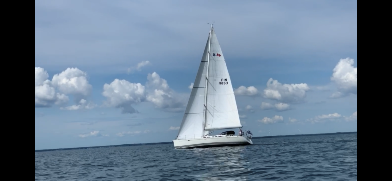 Furlerboom For X46 | X-Yachts - Luxury Performance Cruiser Yachts