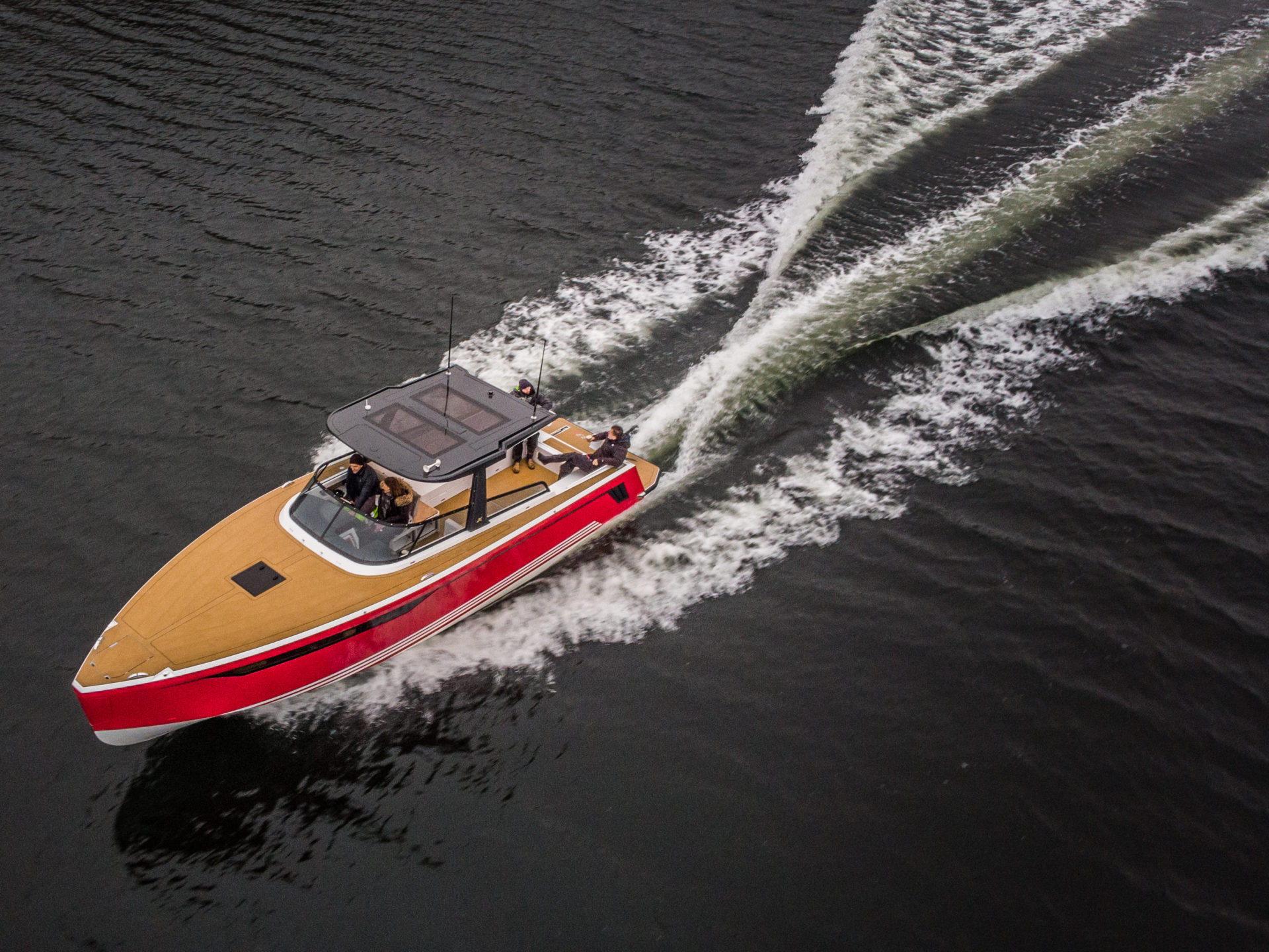 The Red Baron has landed! | X-Yachts - Luxury Performance Cruiser Yachts