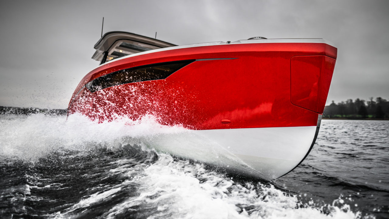 The Red Baron has landed! | X-Yachts - Luxury Performance Cruiser Yachts