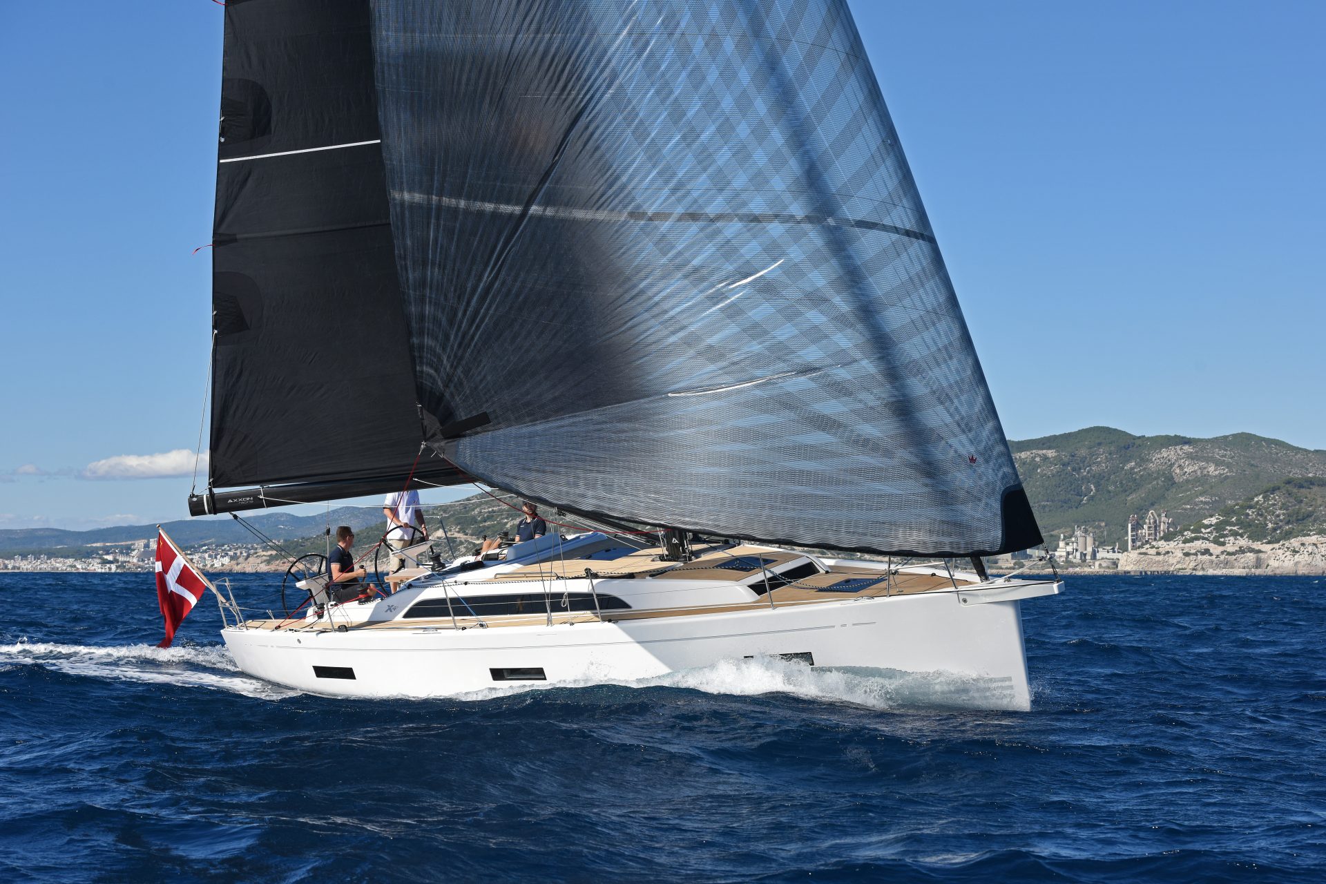 Best Performance Boat Over 30ft” by SAIL Magazine! | X-Yachts - Luxury ...