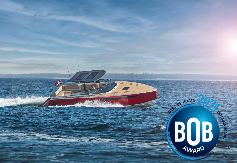 X-Power 33C award nomination! | X-Yachts - Luxury Performance Cruiser ...