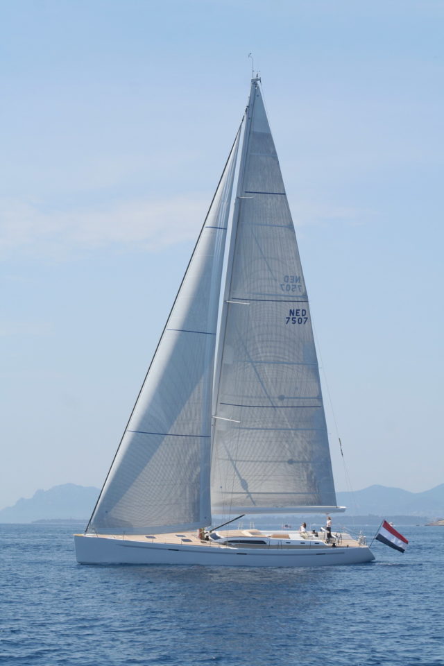 X-Yachts who made history – IMX 70 | X-Yachts - Luxury Performance ...