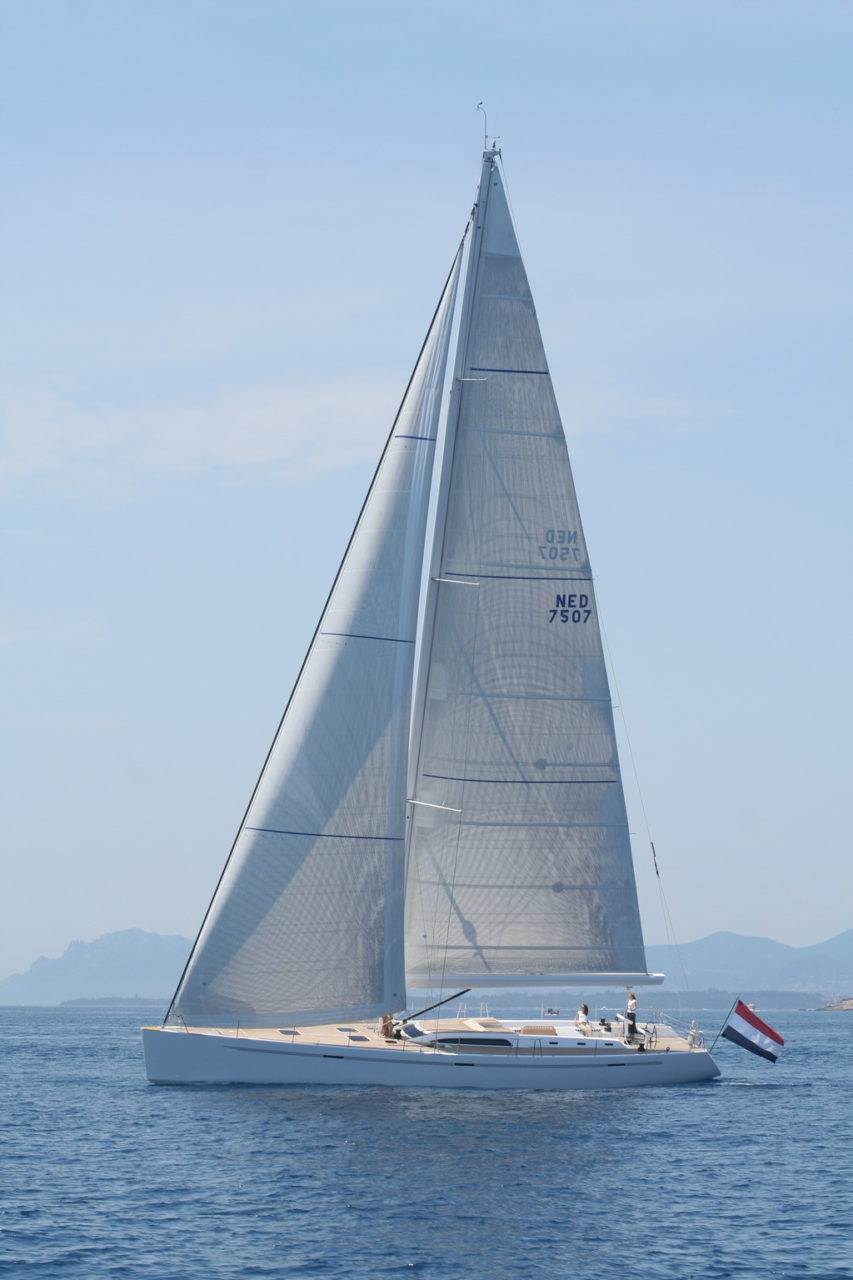 X-Yachts who made history – IMX 70 | X-Yachts - Luxury Performance ...