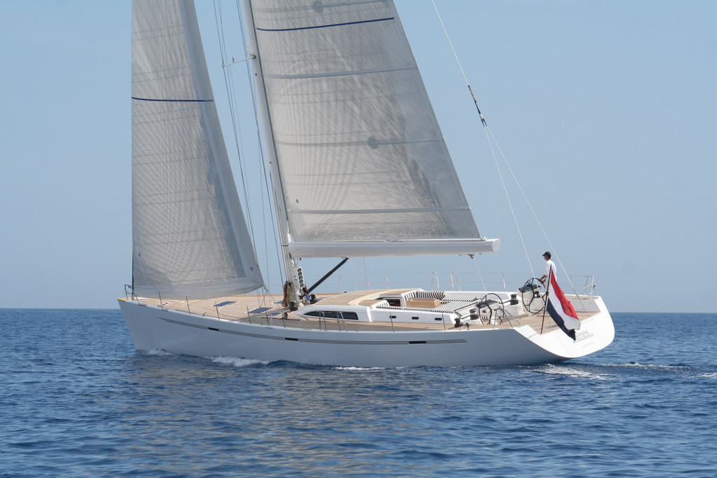 X-Yachts who made history – IMX 70 | X-Yachts - Luxury Performance ...