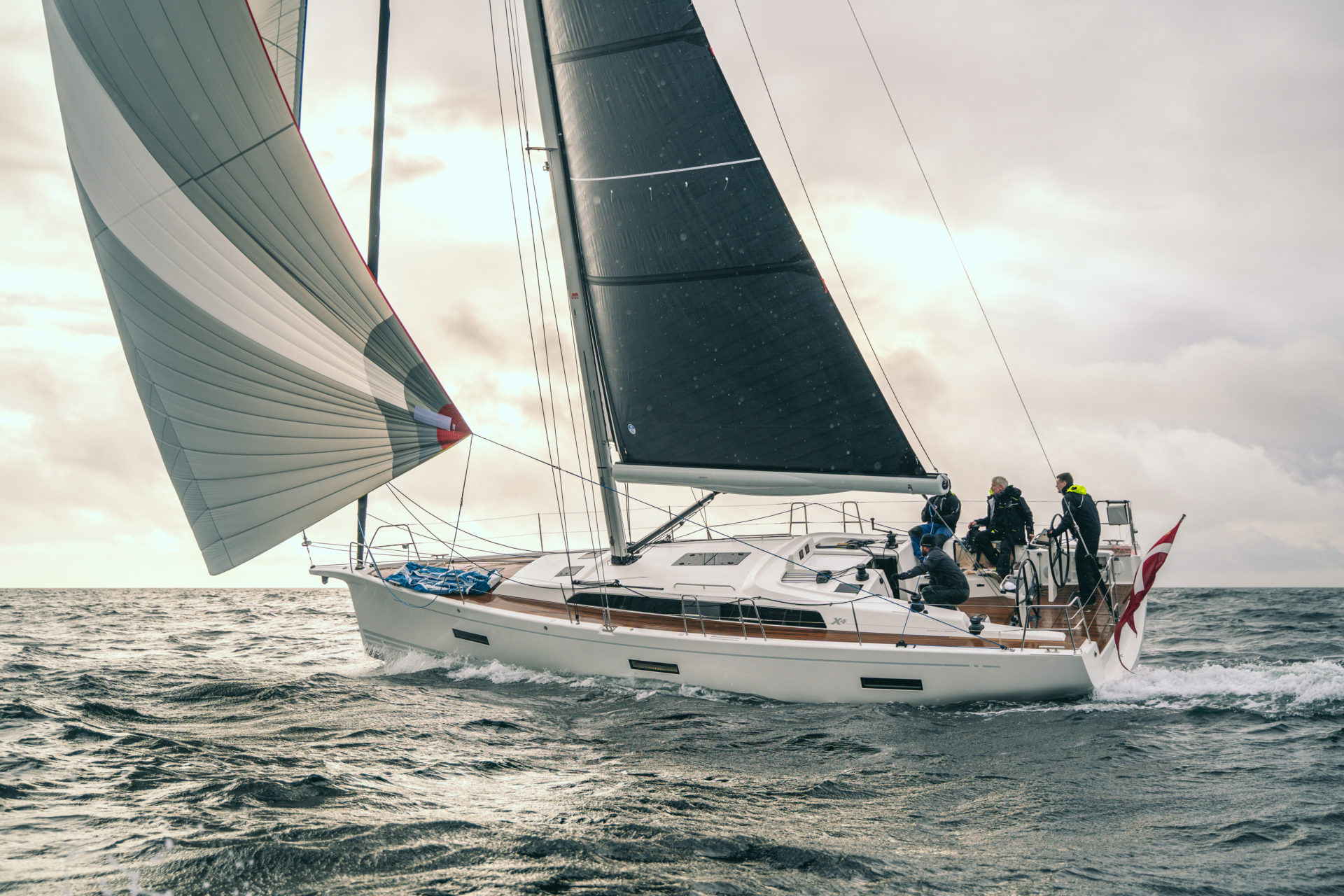 X4³ MkII | X-Yachts - Luxury Performance Cruiser Yachts