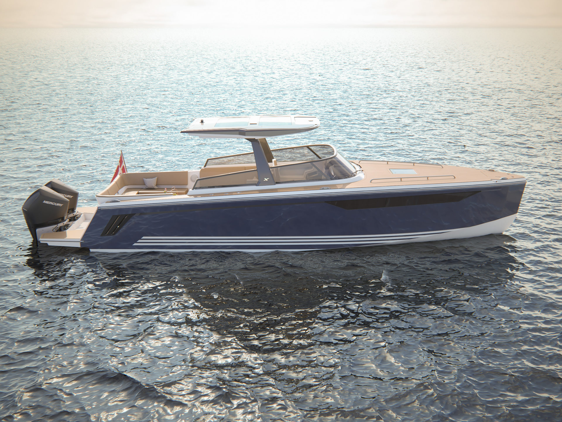 Introducing the X-Power 33C with twin outboard engines | X-Yachts ...