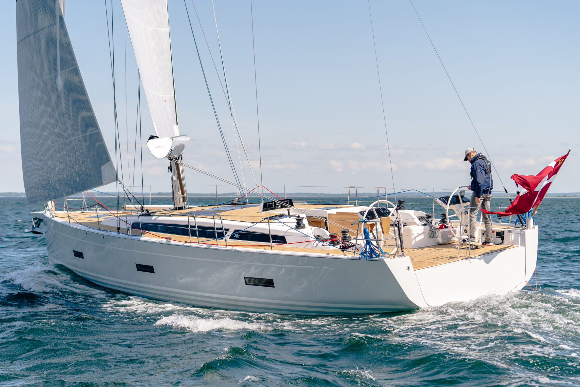 Meet an X-Sailor – John Haurum | X-Yachts - Luxury Performance Cruiser ...