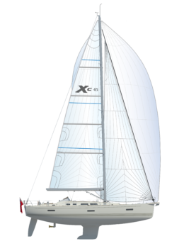 X4³ | X-Yachts - Luxury Performance Cruiser Yachts