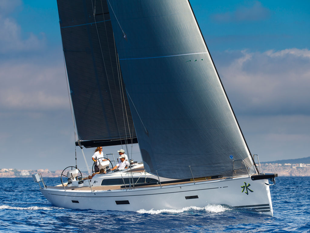 Landingpage SoMe | X-Yachts - Luxury Performance Cruiser Yachts