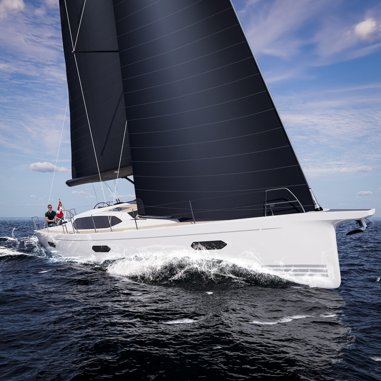 Xc 47 #1 – Hybrid | X-Yachts - Luxury Performance Cruiser Yachts
