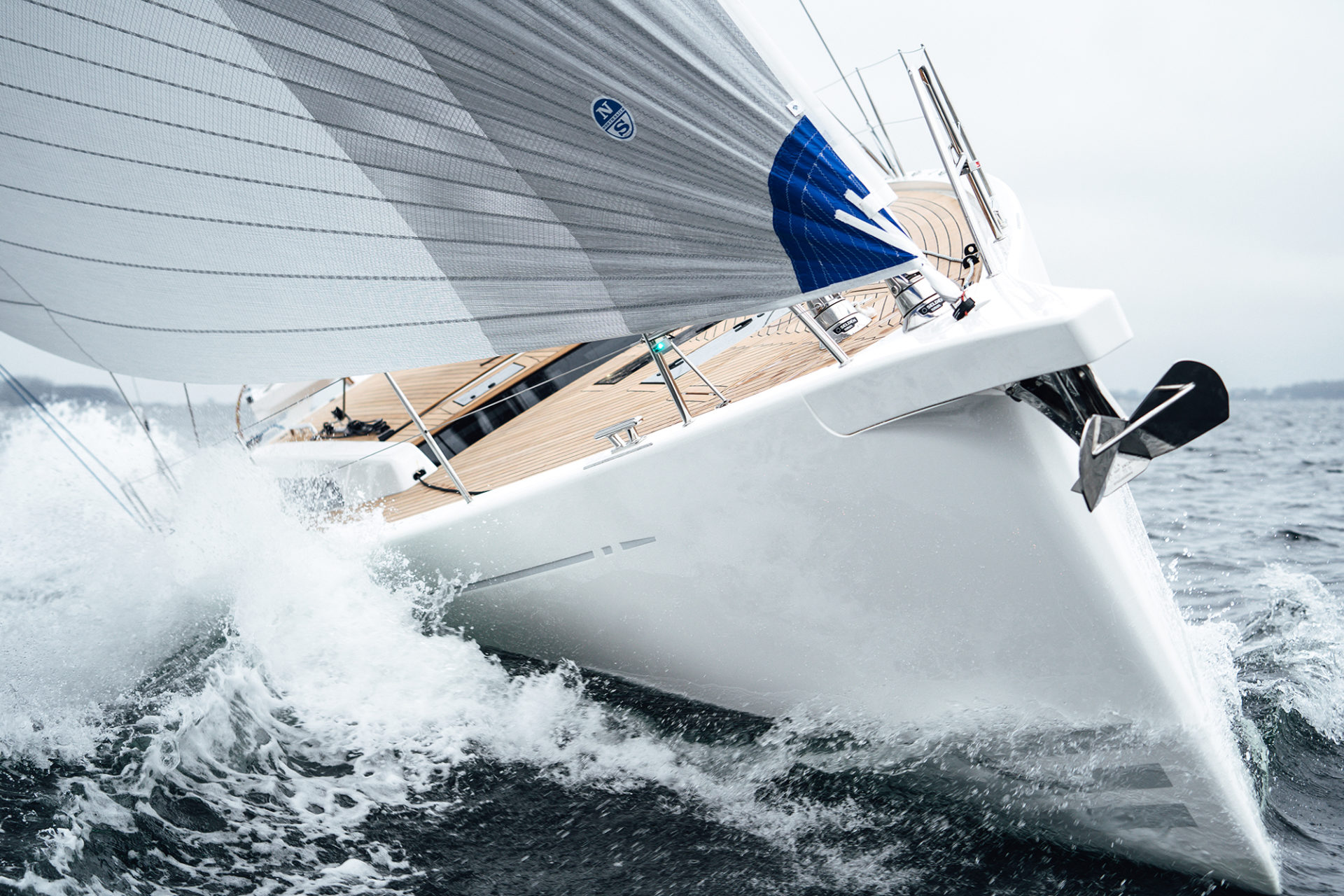 Sailing the X5⁶ | X-Yachts - Luxury Performance Cruiser Yachts