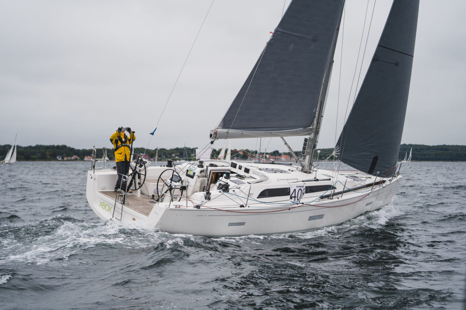 Navigating Solo: An interview with an X-Yachts Silverrudder Challenger ...