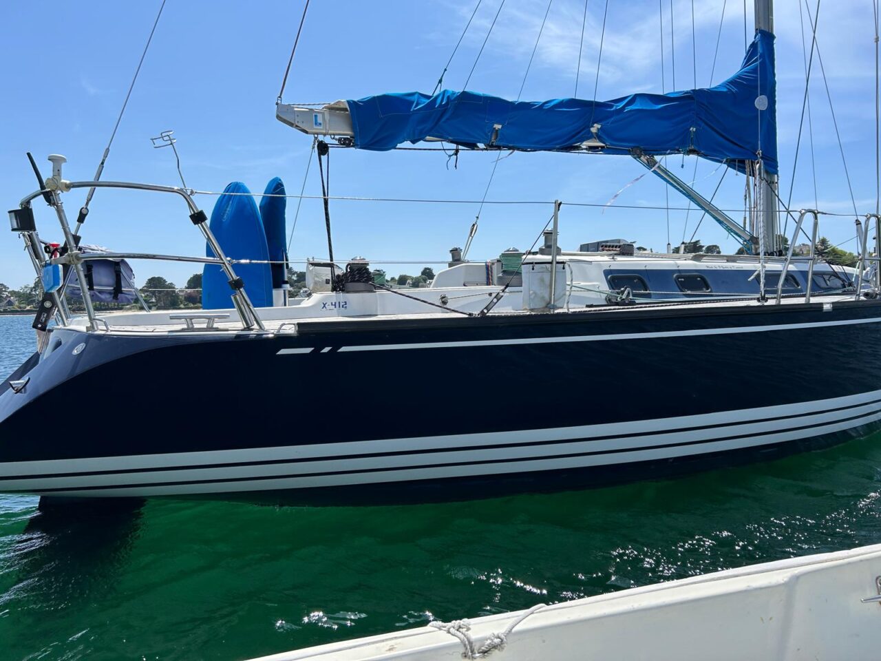 X-412 #138 | X-Yachts - Luxury Performance Cruiser Yachts
