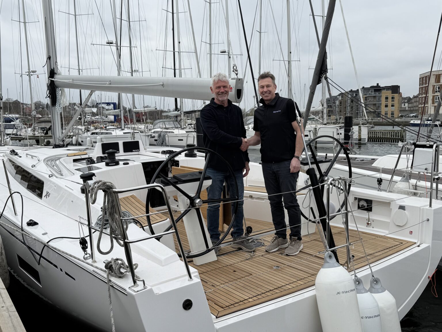 Raymarine as Title Sponsor for X-Yachts Gold Cup Festival 2025 | X ...